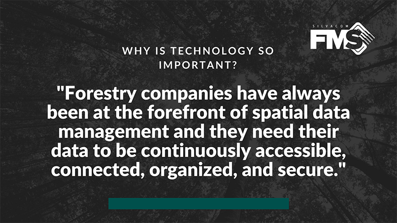 Why Forestry Software Technology is Vital for the Forest Industry