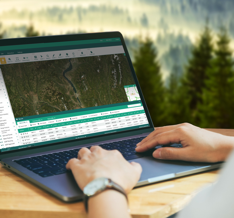Meet the new Silvacom FMS | Forest management software